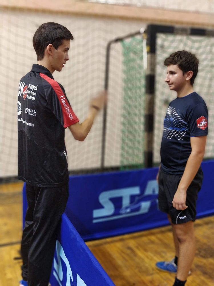 Coach Dario Ardeljan from Serbia joins our Academy — HiTT Malta