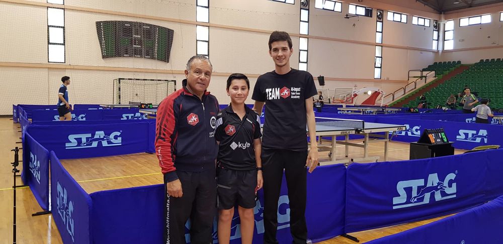 Best table tennis club in Malta wins 16 medals in National Championships